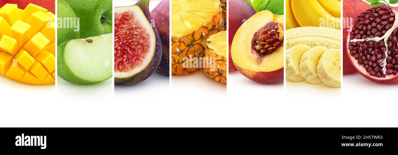 Fruit border hi-res stock photography and images - Alamy