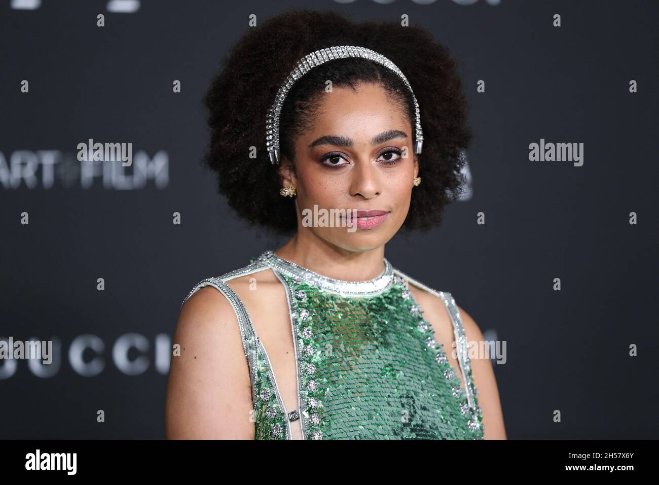 LOS ANGELES, CALIFORNIA, USA - NOVEMBER 06: Singer Celeste Epiphany ...