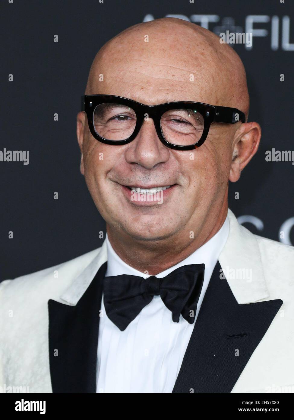 LOS ANGELES, CALIFORNIA, USA - NOVEMBER 06: CEO of Gucci Marco Bizzarri ...
