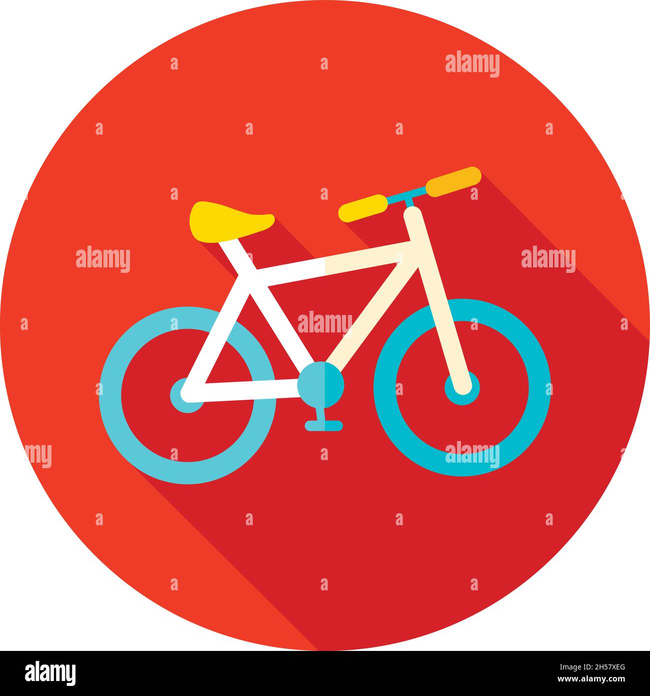 10 speed bicycle Stock Vector Images - Alamy
