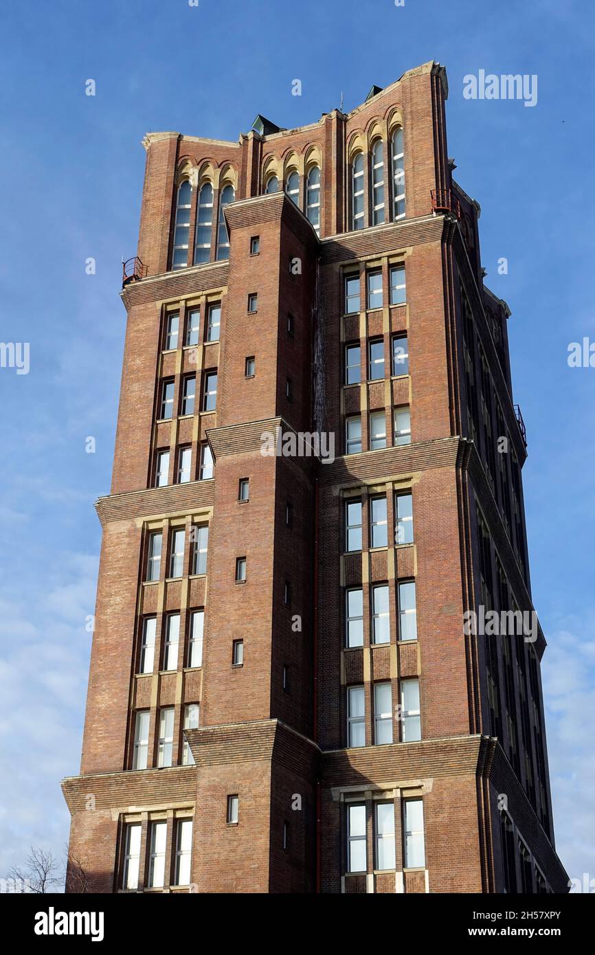 Borsigturm in Berlin, First tower block in Berlin, Germany Stock Photo ...