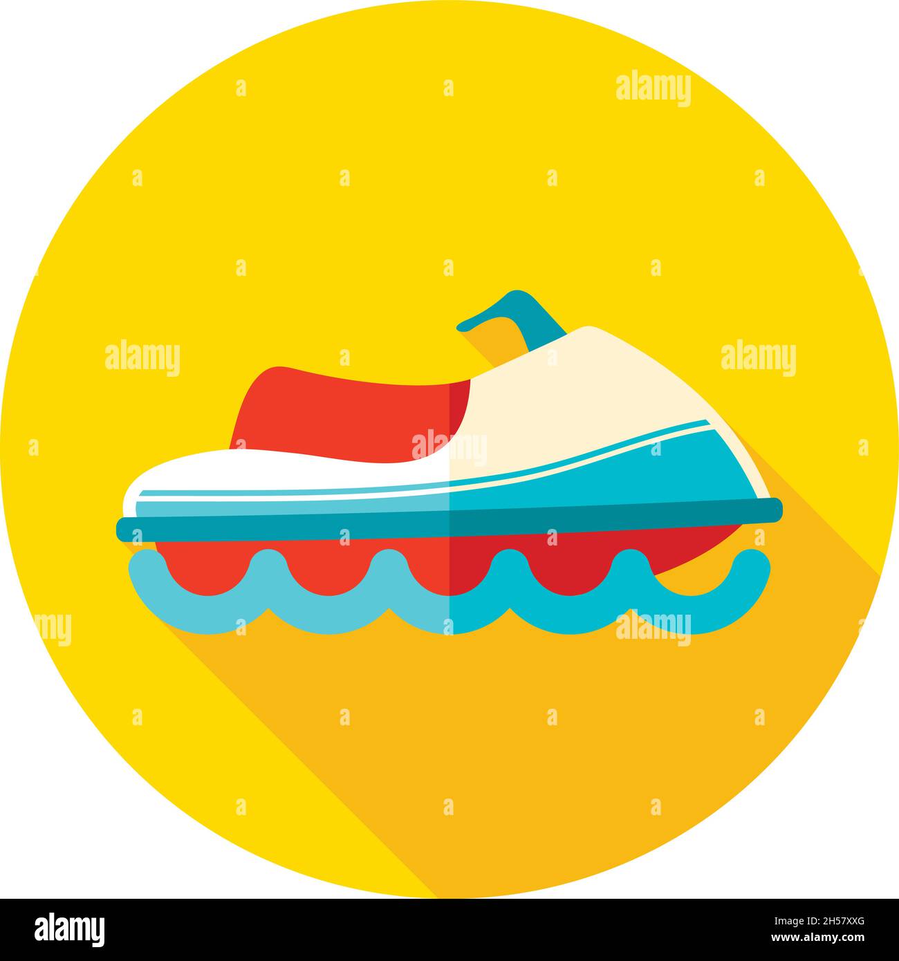 Jet drive boat Stock Vector Images - Alamy