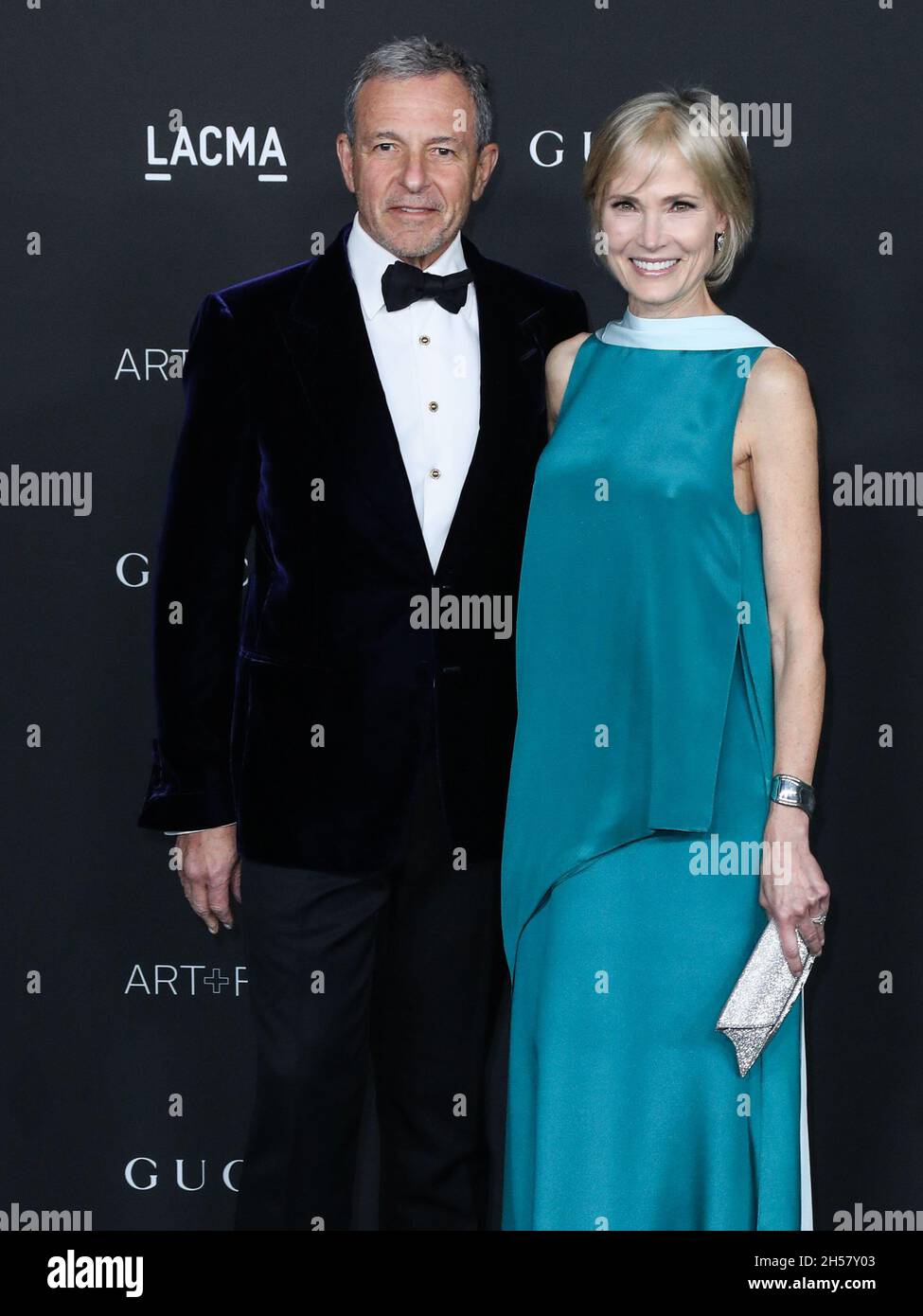 Bob iger and wife willow bay hi-res stock photography and images - Alamy