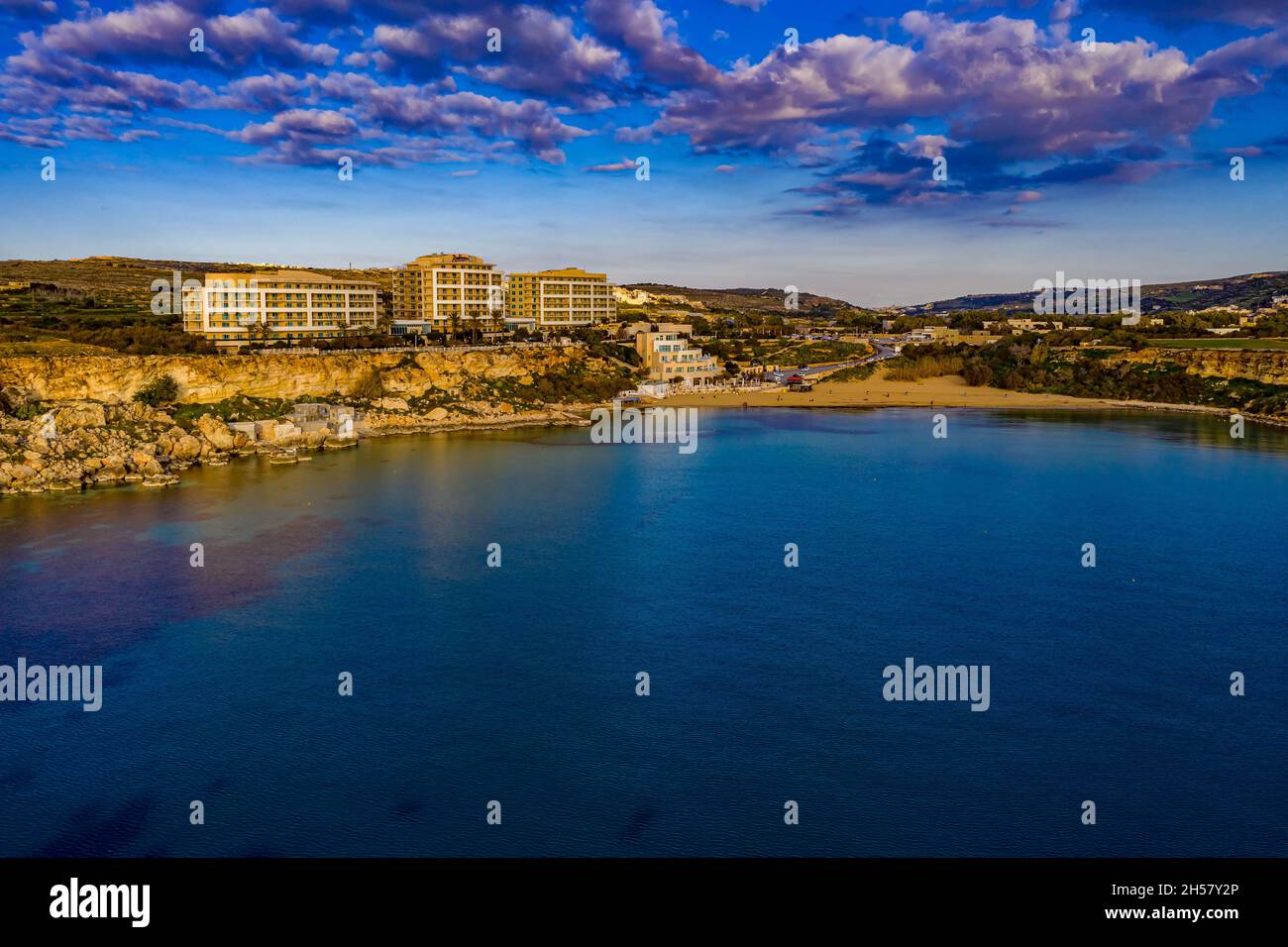 Malta Aerial Photos | Luftbilder von Malta Stock Photo - Alamy