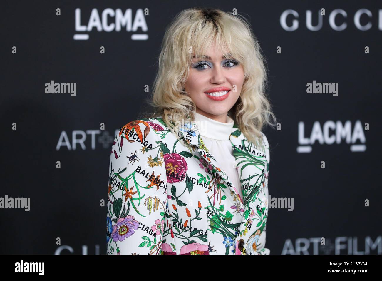 Miley cyrus 2021 hi-res stock photography and images - Alamy