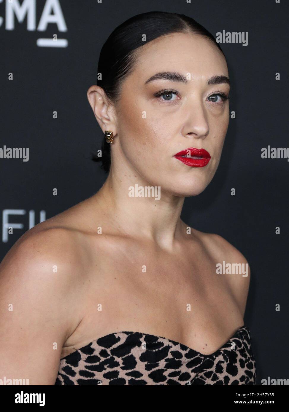 LOS ANGELES, CALIFORNIA, USA - NOVEMBER 06: Mia Moretti arrives at the ...