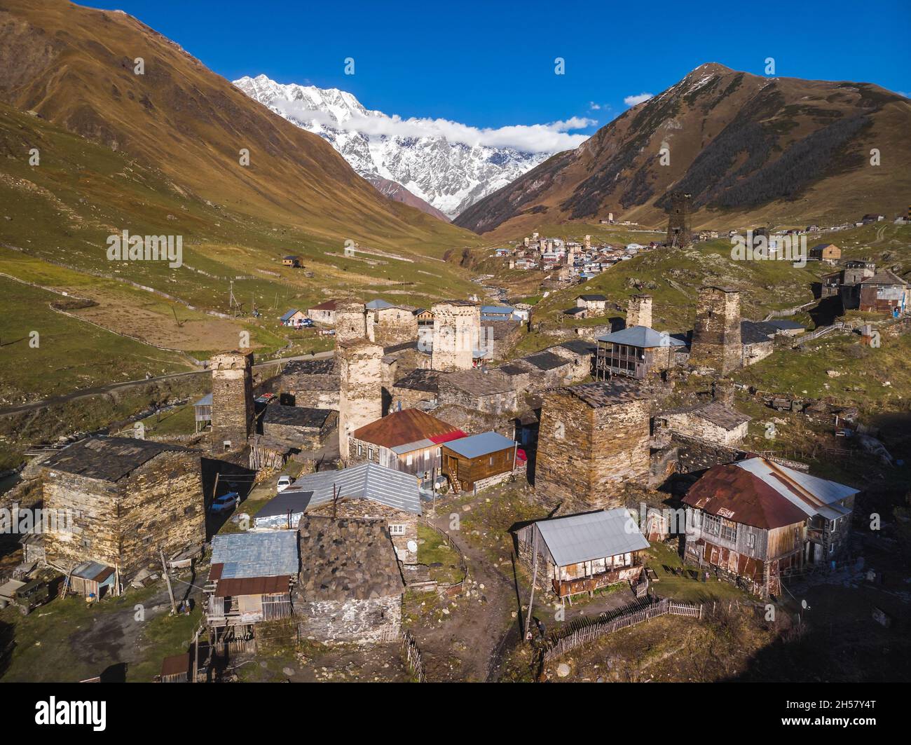 Georgia drone views Stock Photo - Alamy