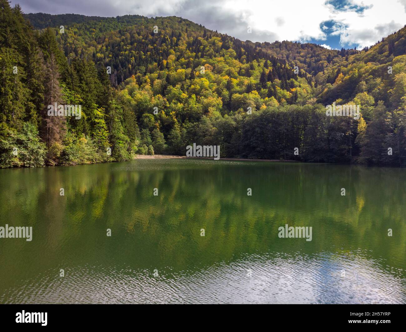 Georgia drone views Stock Photo - Alamy