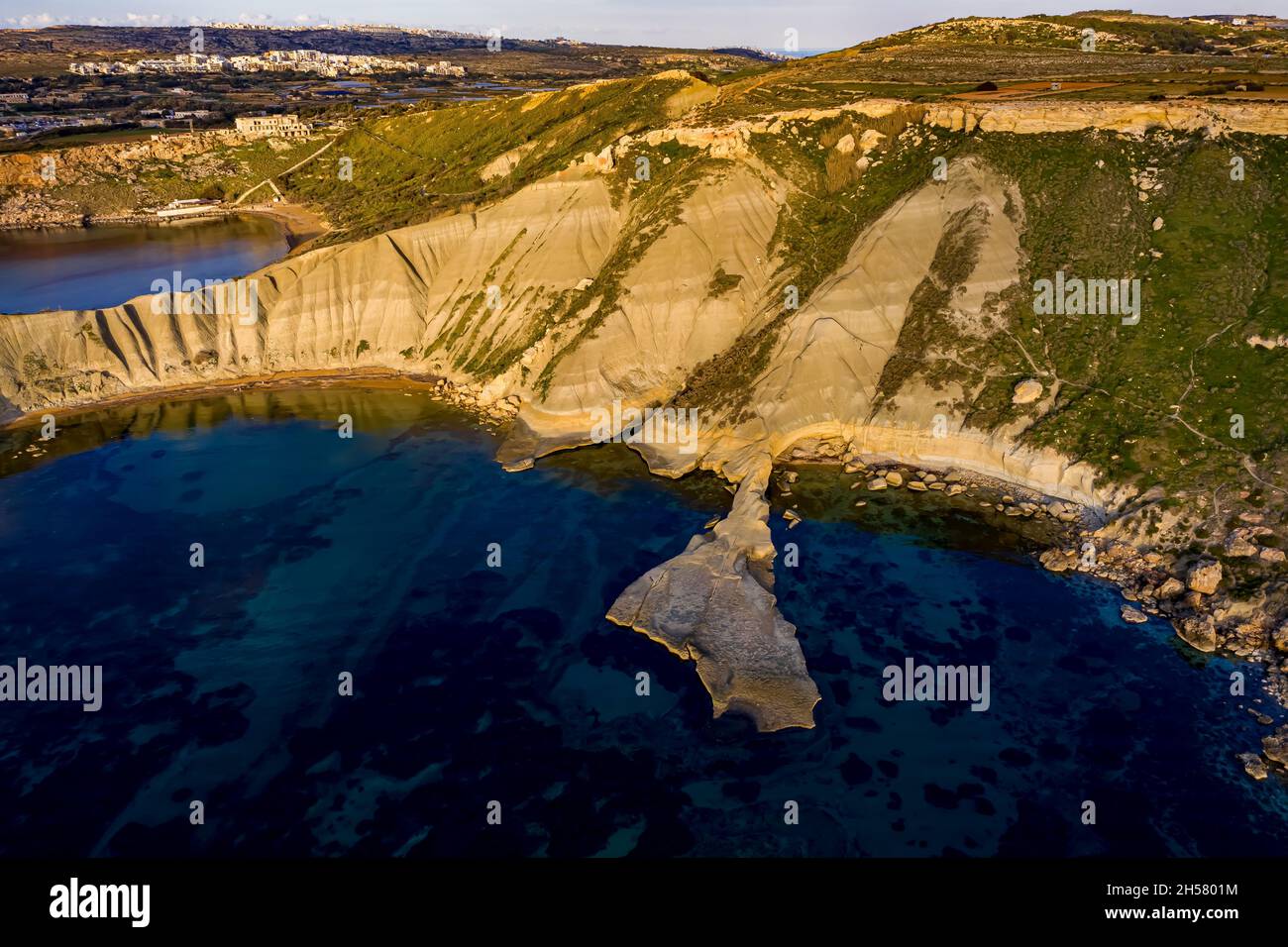 Malta Aerial Photos | Luftbilder von Malta Stock Photo - Alamy