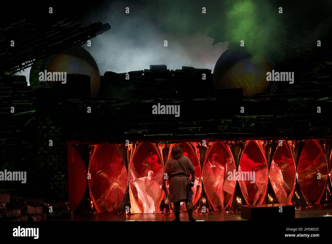 Rehersaal "Siegfried" - Deutsche Oper, 03 November 2021 Stock Photo - Alamy