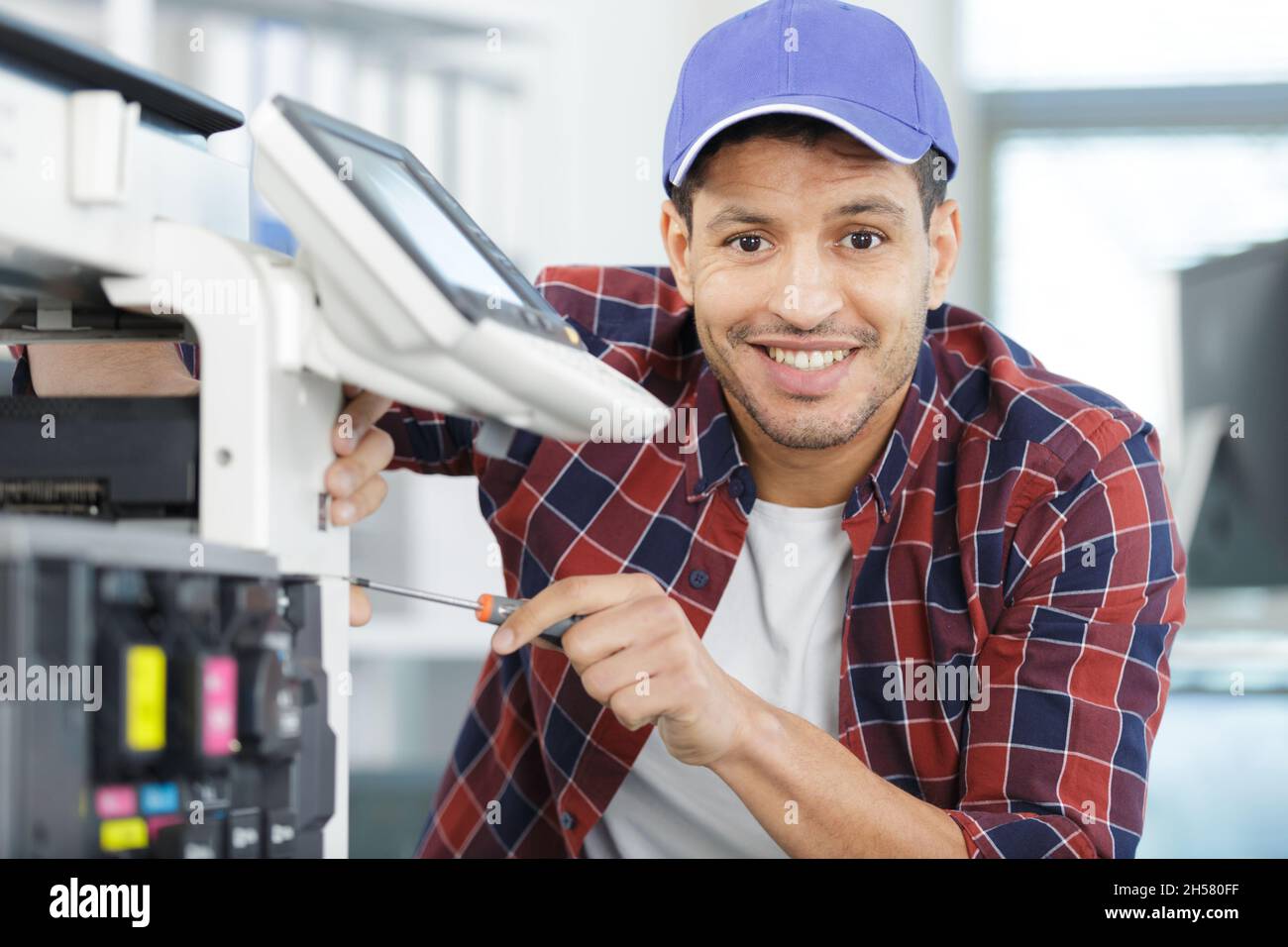 Photocopier machine hi-res stock photography and images - Alamy