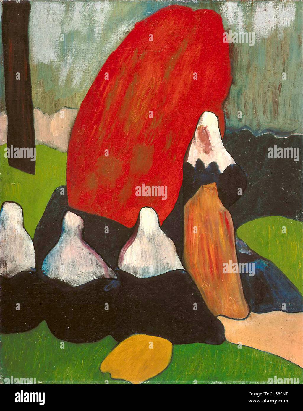 Emile bernard artwork hi-res stock photography and images - Alamy