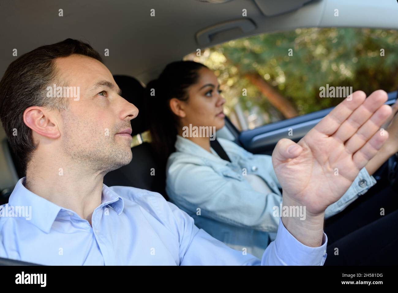 Driver student hi-res stock photography and images - Alamy