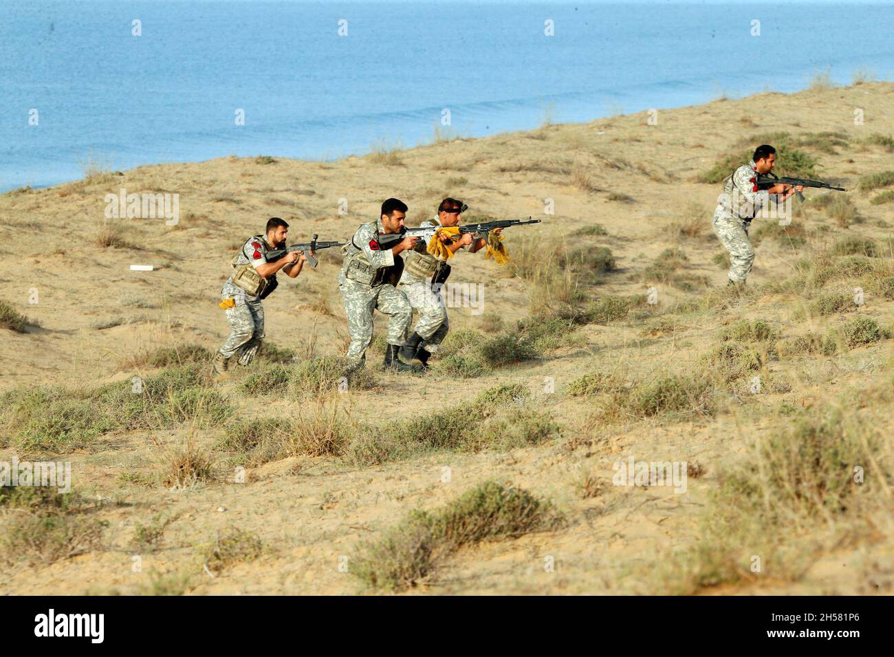 MAKRAN, Tehran, Iran. 7th Nov, 2021. A handout photo made available by ...