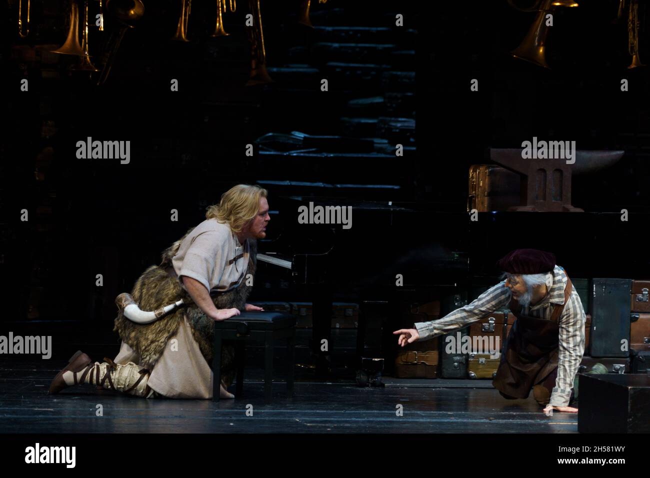 Rehersaal "Siegfried" - Deutsche Oper, 03 November 2021 Stock Photo - Alamy