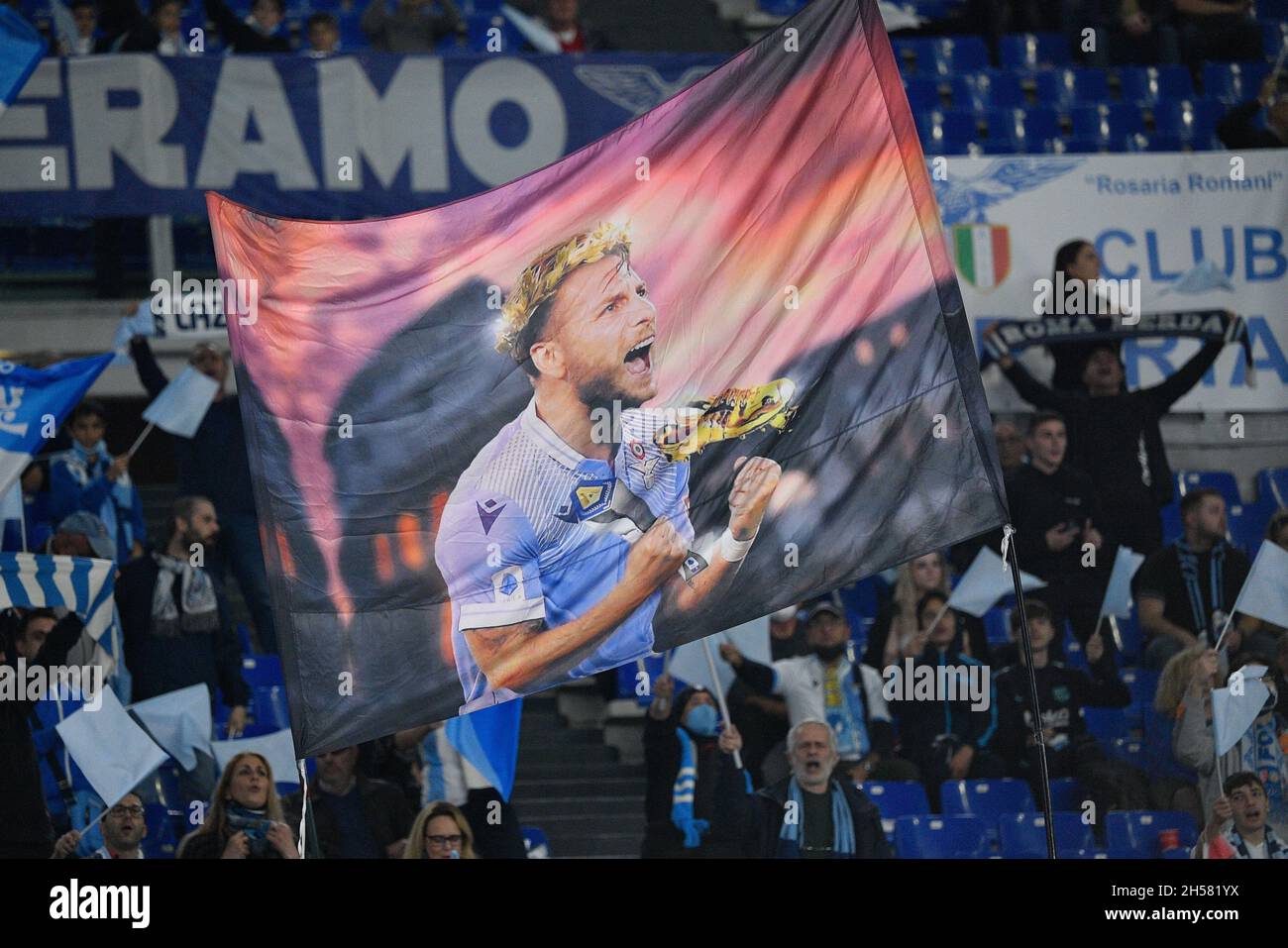 Supporters ss lazio hi-res stock photography and images - Alamy