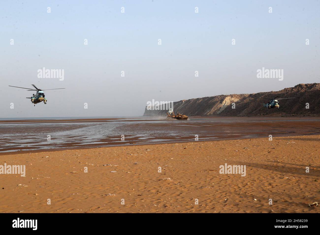 MAKRAN, Tehran, Iran. 7th Nov, 2021. A handout photo made available by ...
