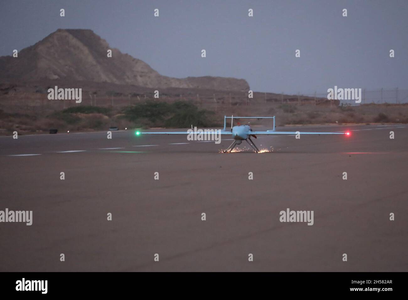 MAKRAN, Tehran, Iran. 7th Nov, 2021. A handout photo made available by ...