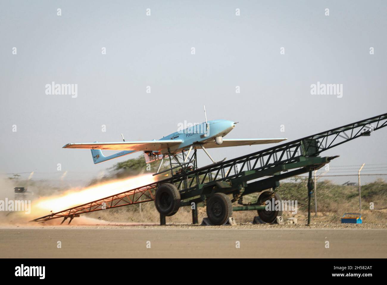 MAKRAN, Tehran, Iran. 7th Nov, 2021. A handout photo made available by ...