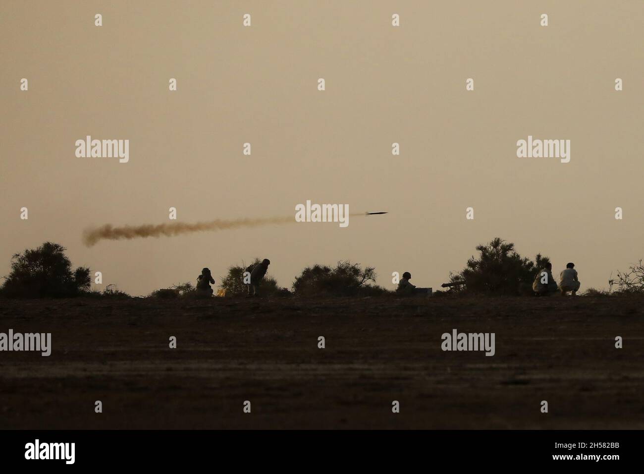 MAKRAN, Tehran, Iran. 7th Nov, 2021. A handout photo made available by ...