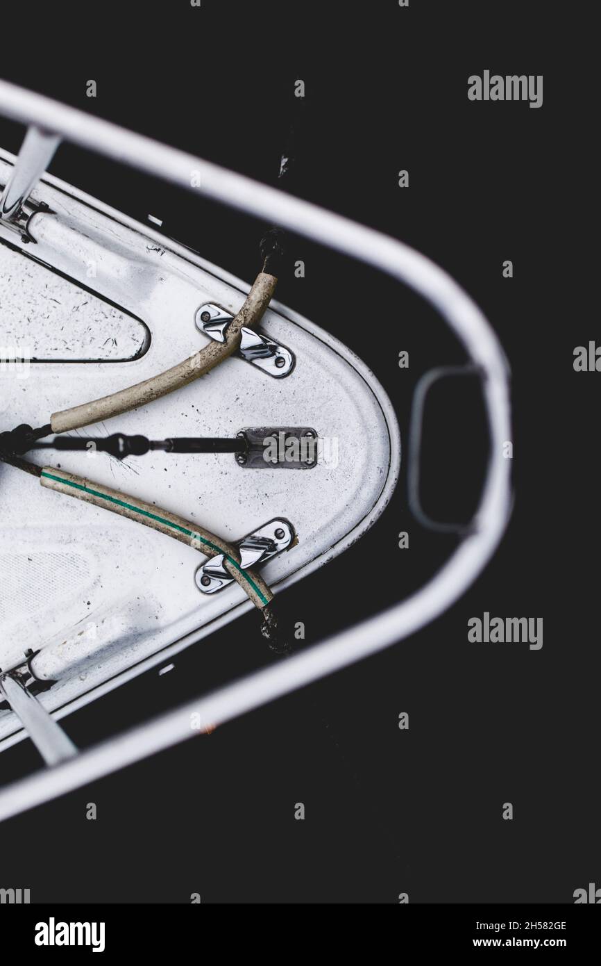 Sail boat rigging parts hi-res stock photography and images - Alamy