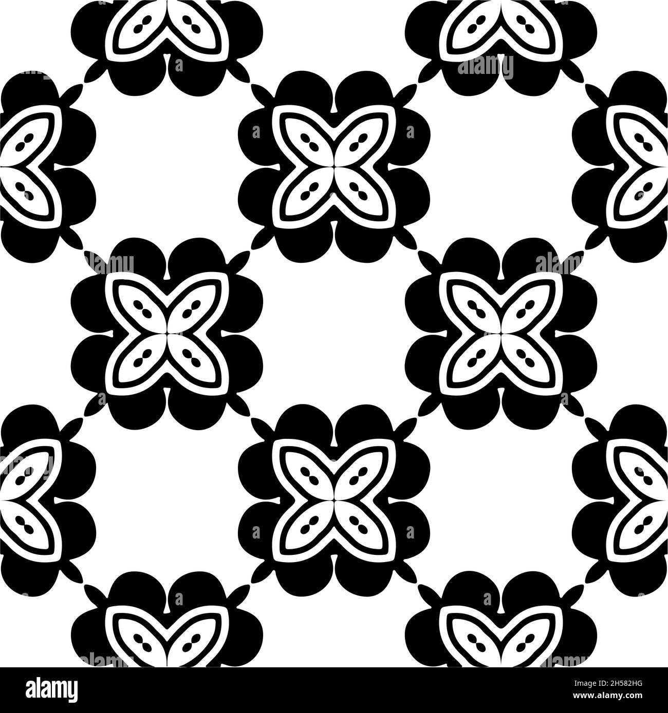 Wall patt Stock Vector Images - Alamy