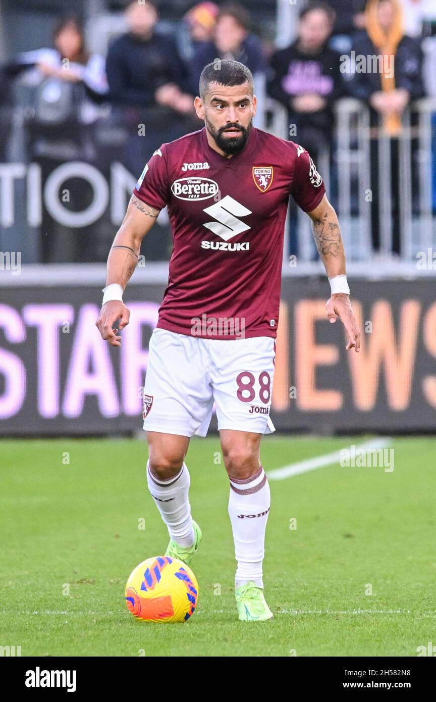 Alberto Picco stadium, La Spezia, Italy, November 06, 2021, Tomas ...