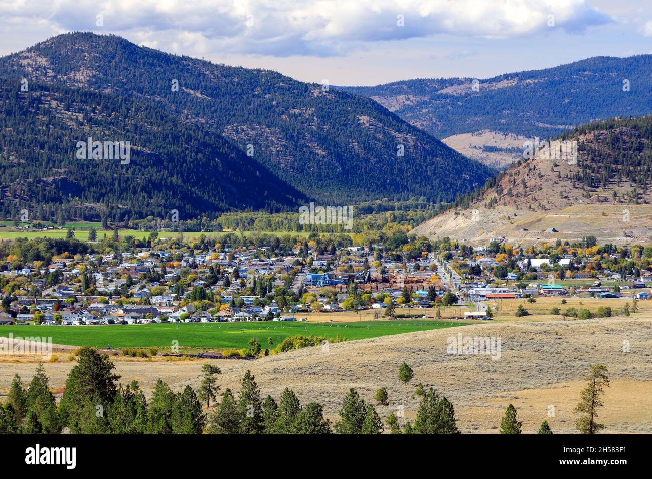 Merritt is a city in the Nicola Valley of the south-central Interior of ...
