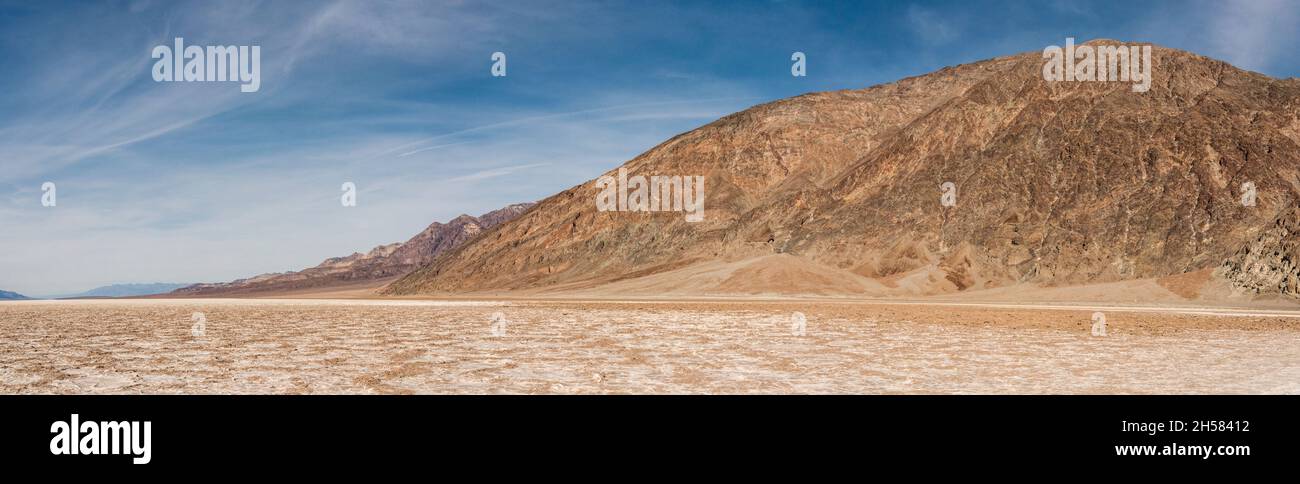 Great scenic Death Valley landscape, USA Stock Photo - Alamy