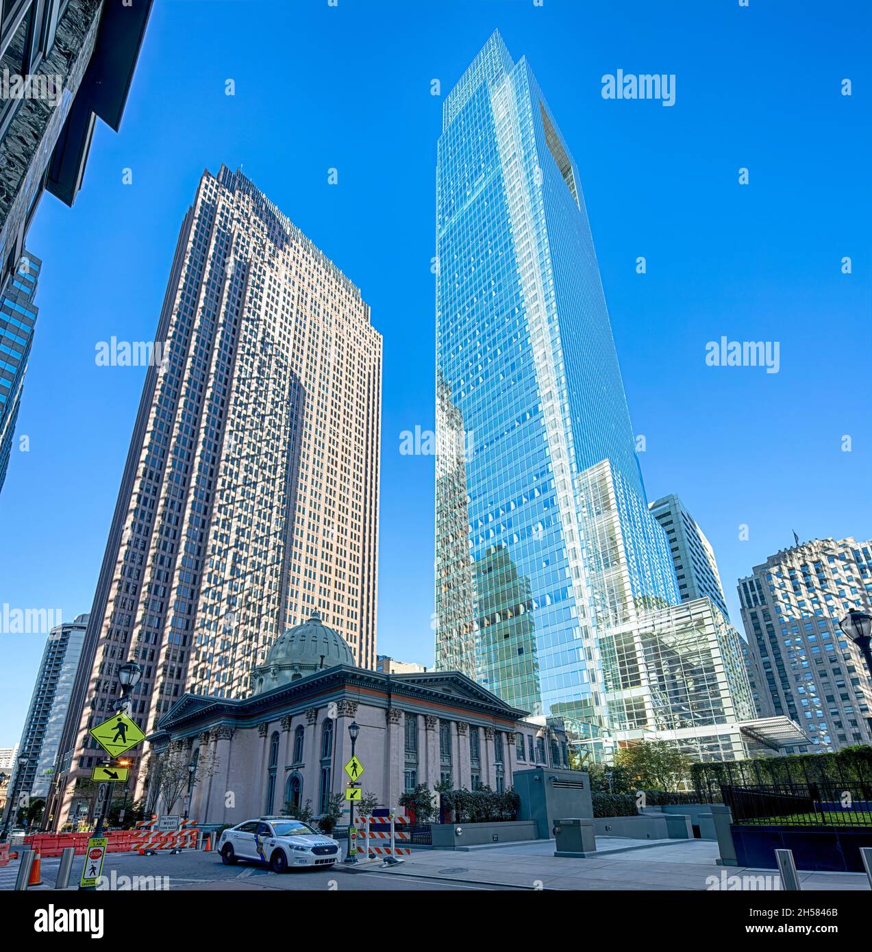 Comcast Center was Philadelphia's tallest building from 2008 until ...
