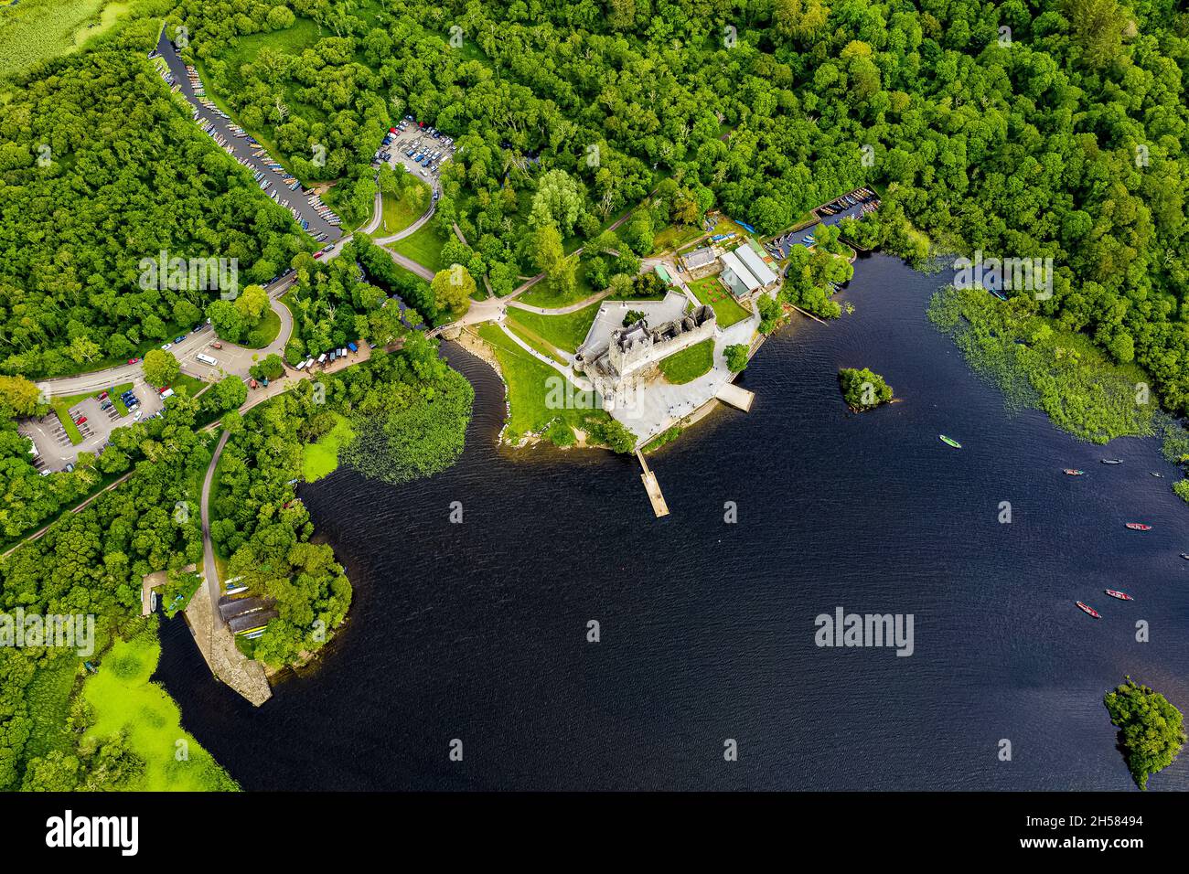Irland von oben hi-res stock photography and images - Alamy
