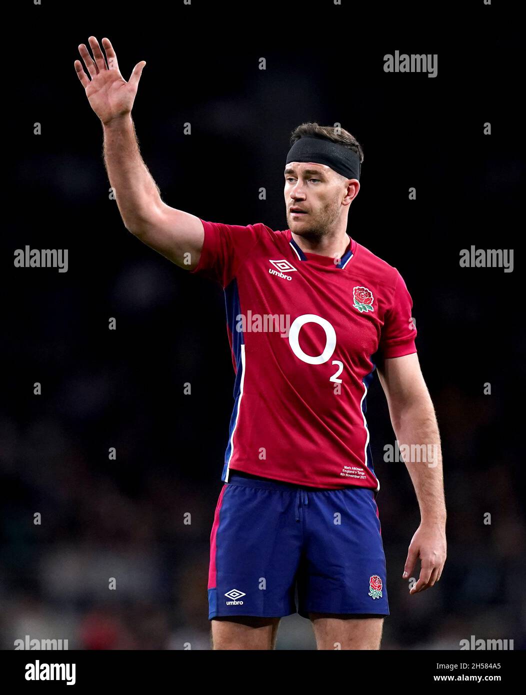 England's Mark Atkinson during the Autumn Internationals match at ...