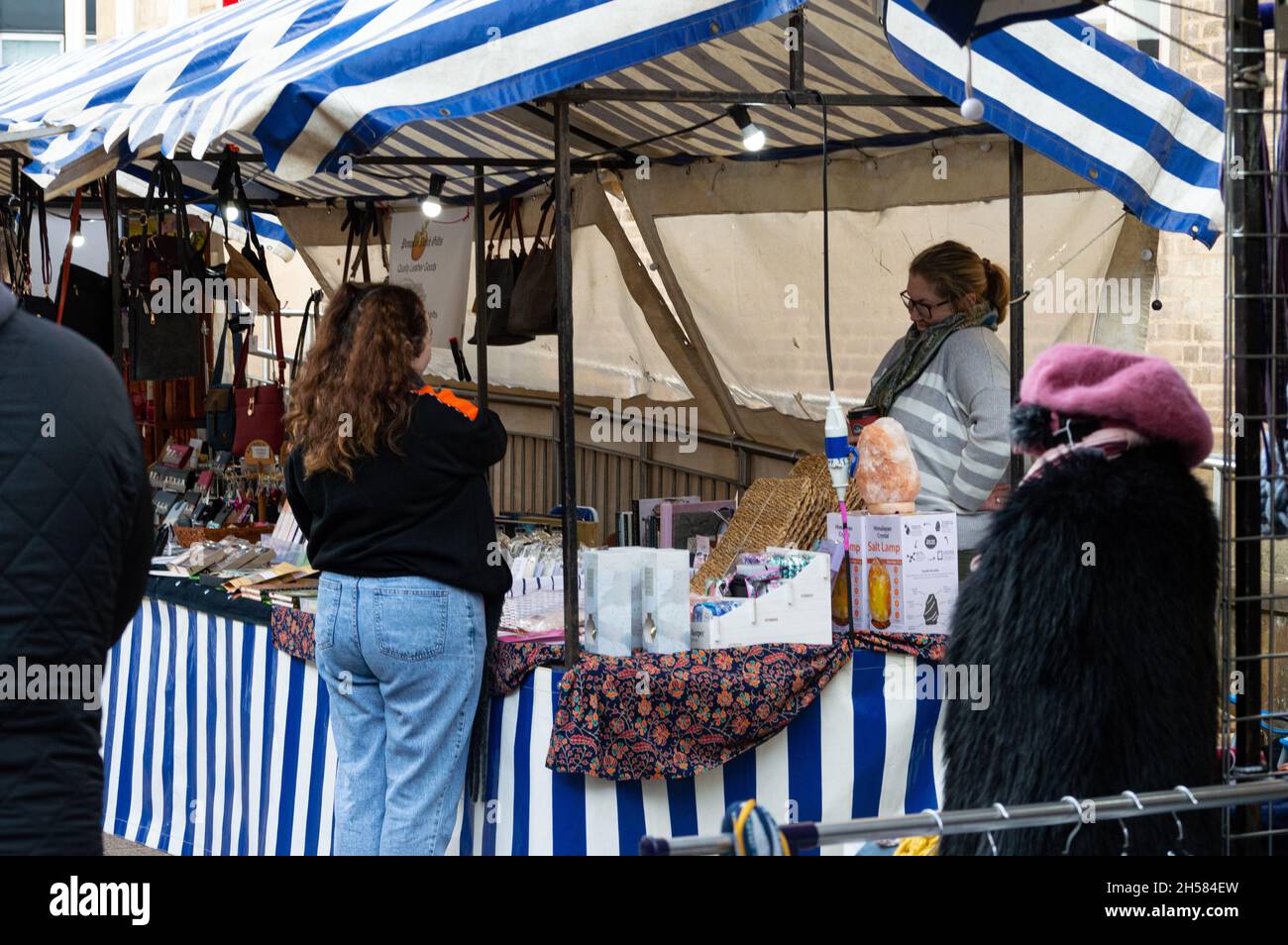 Saturday open market in hi-res stock photography and images - Alamy