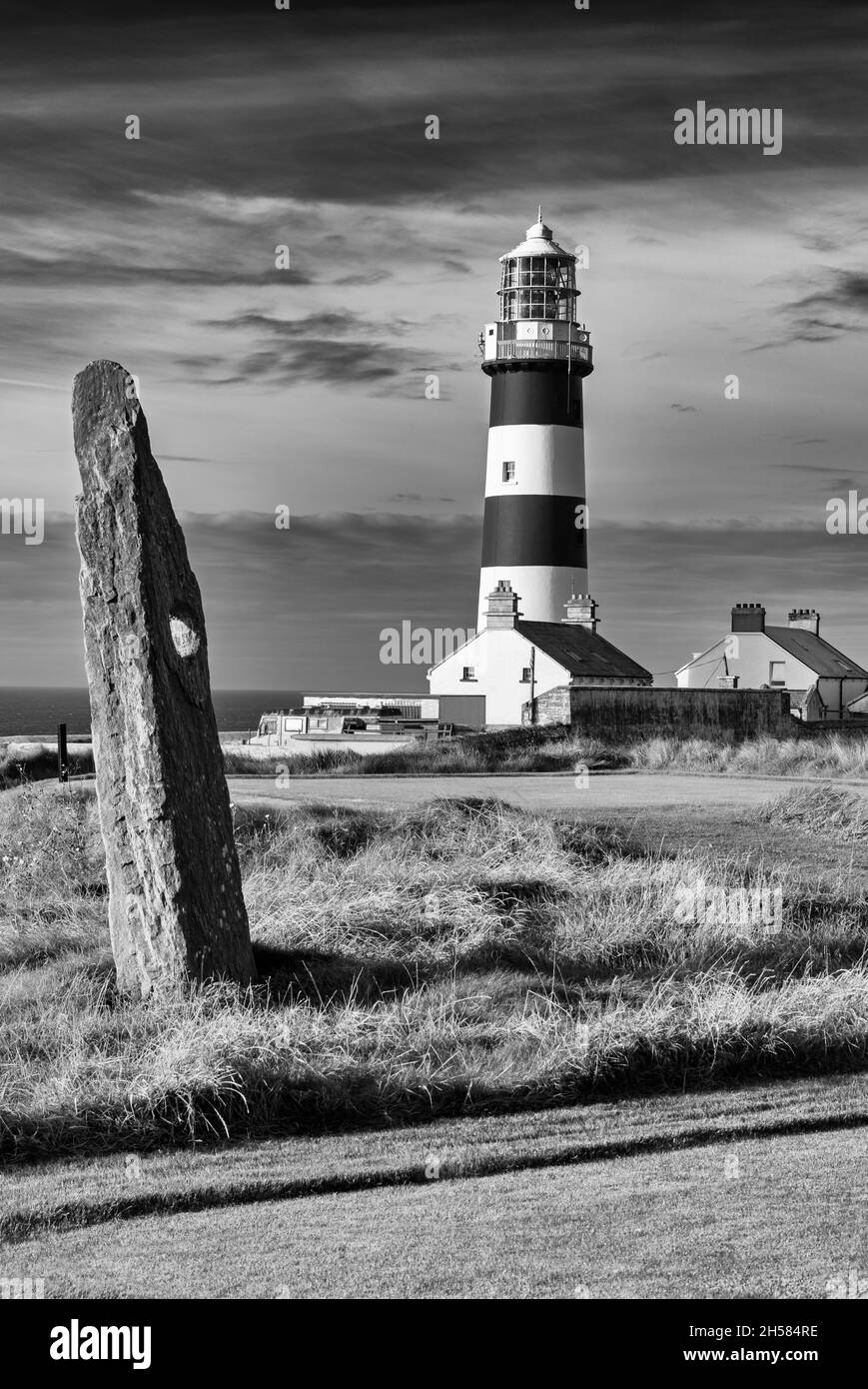 Old Head of Kinsale Lighthouse, County Cork, Ireland Stock Photo - Alamy