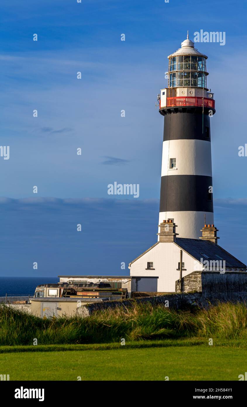 Old Head of Kinsale Lighthouse, County Cork, Ireland Stock Photo - Alamy