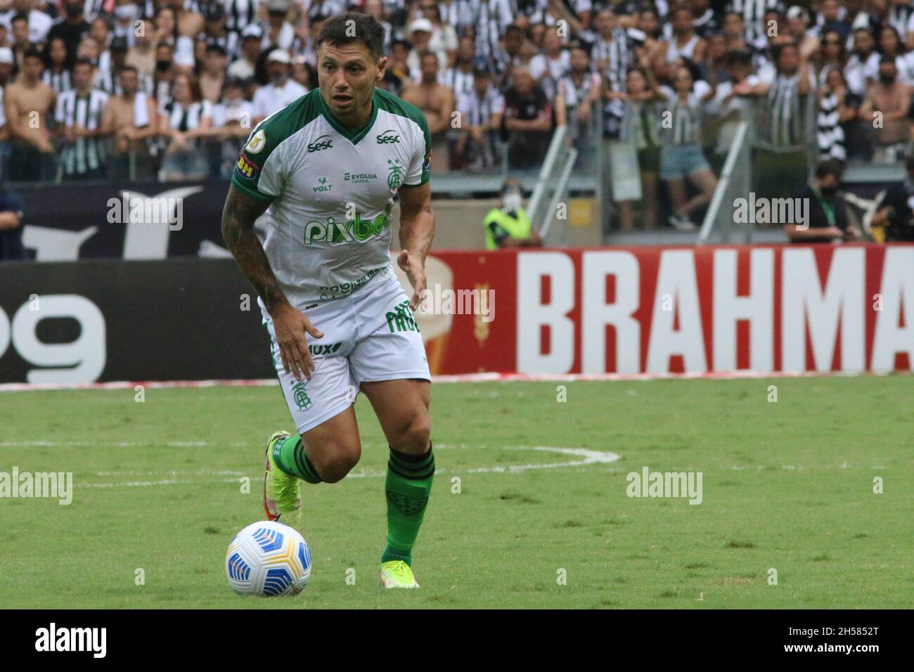 MG - Belo Horizonte - 11/07/2021 - BRAZILIAN A 2021 - ATLETICO-MG X ...