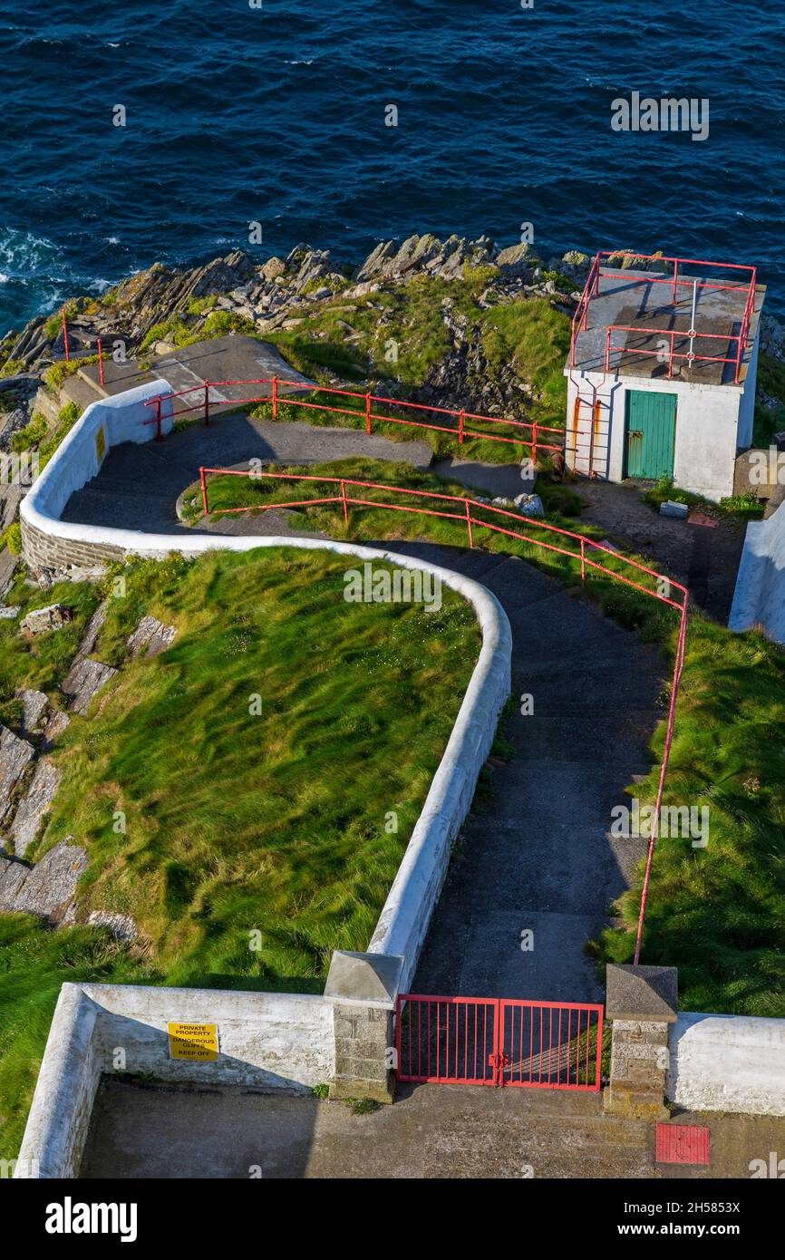 Old Head of Kinsale Lighthouse, County Cork, Ireland Stock Photo - Alamy