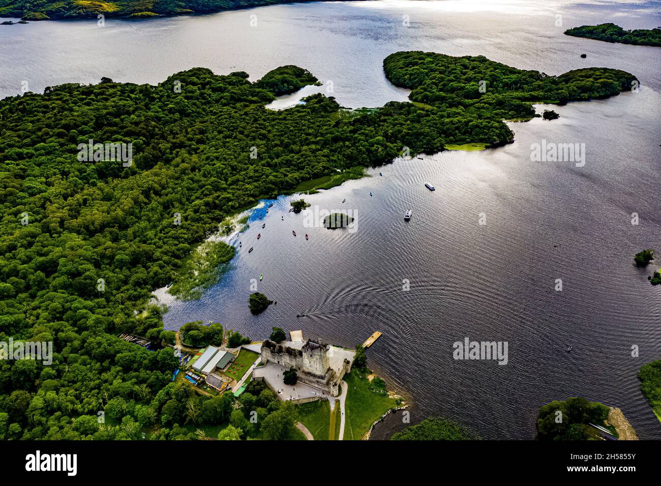 Killarney haus hi-res stock photography and images - Alamy