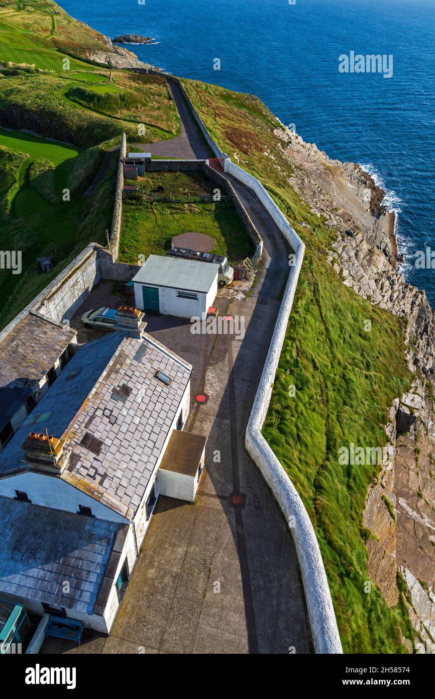 Old Head of Kinsale Lighthouse, County Cork, Ireland Stock Photo - Alamy
