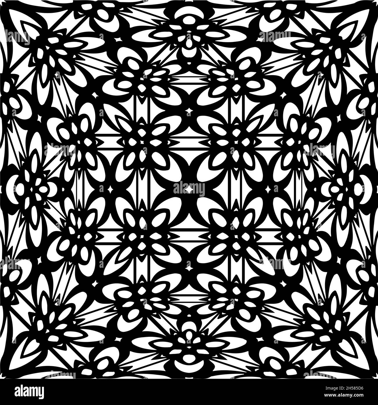 Wall patt Stock Vector Images - Alamy