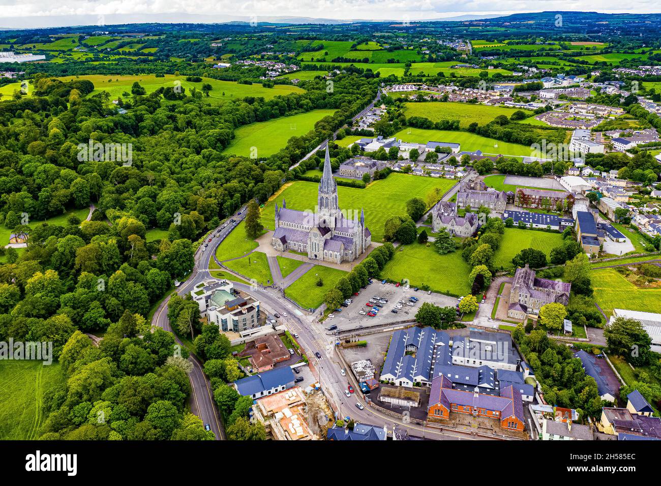 Killarney aerial hi-res stock photography and images - Alamy