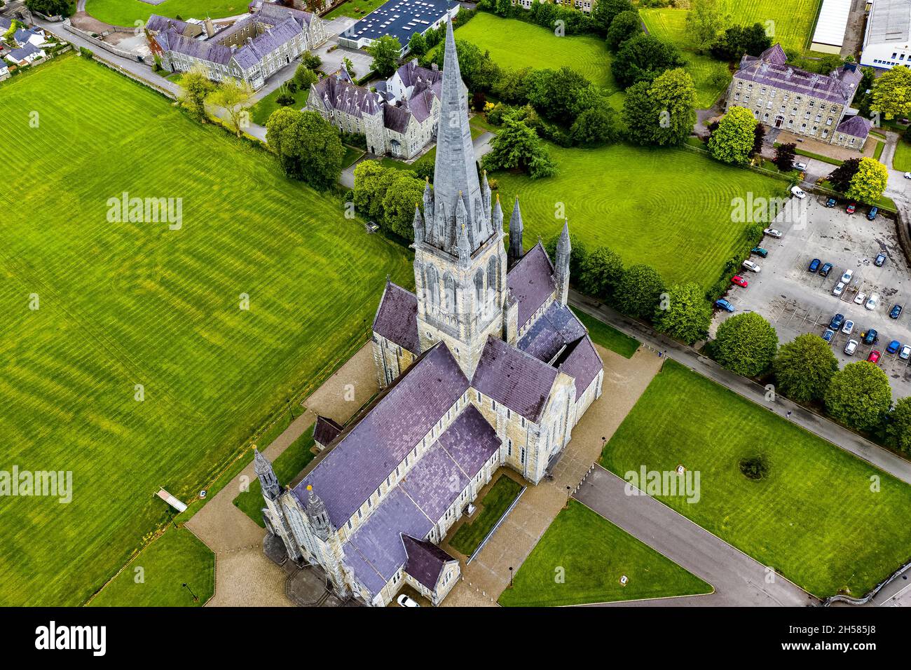 Irland von oben hi-res stock photography and images - Alamy