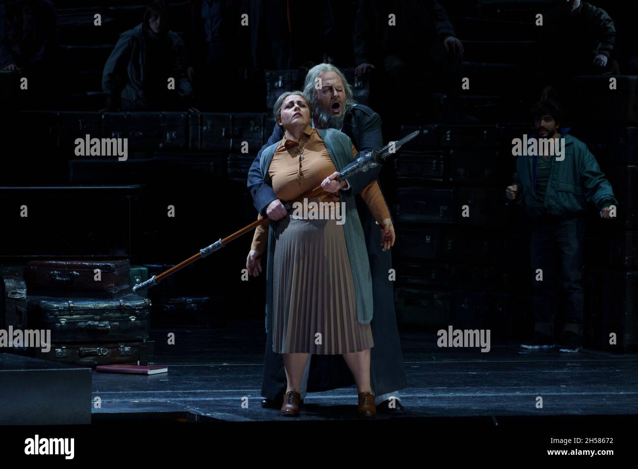 Rehersaal "Siegfried" - Deutsche Oper, 03 November 2021 Stock Photo - Alamy