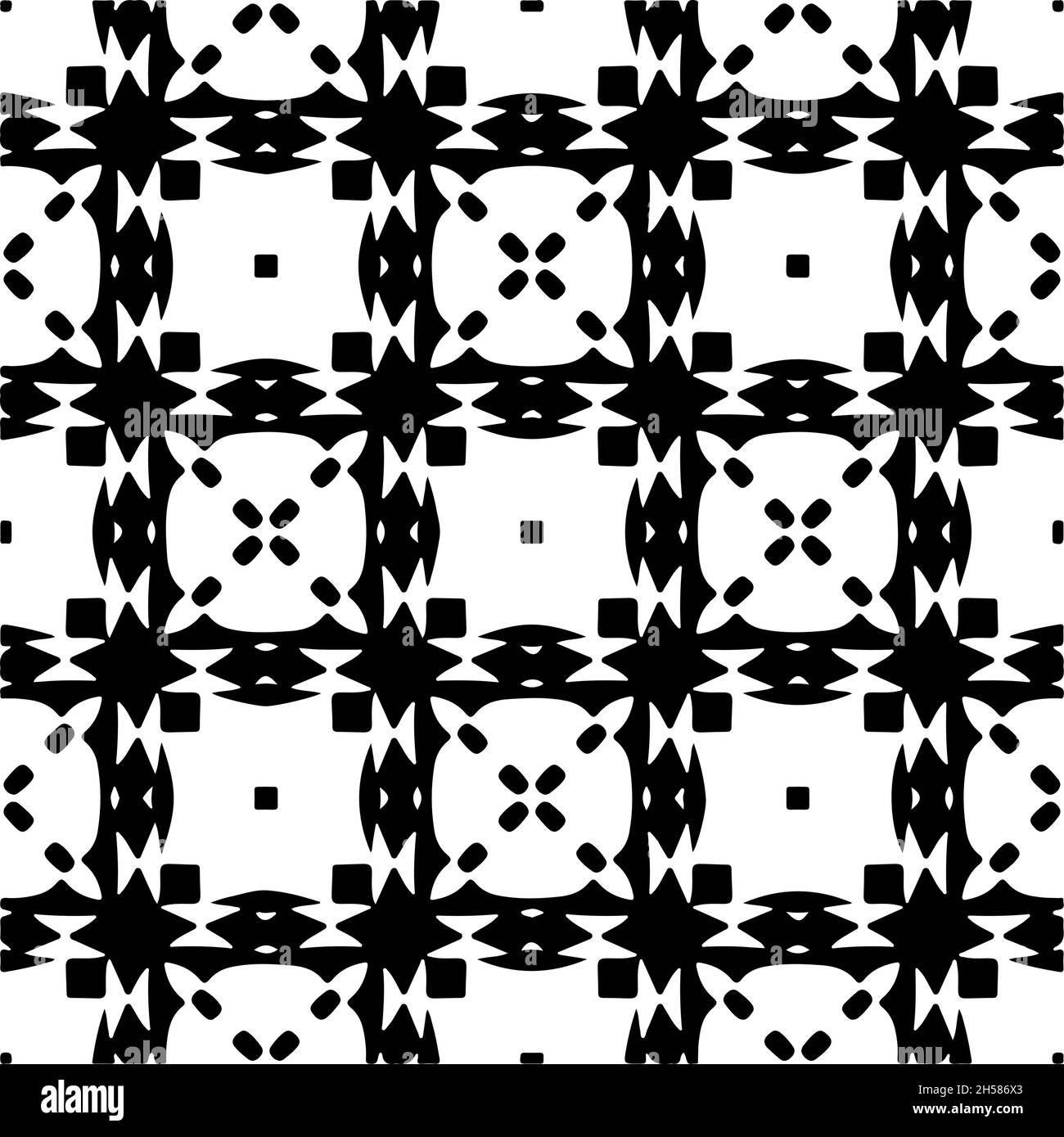 Wall patt Stock Vector Images - Alamy