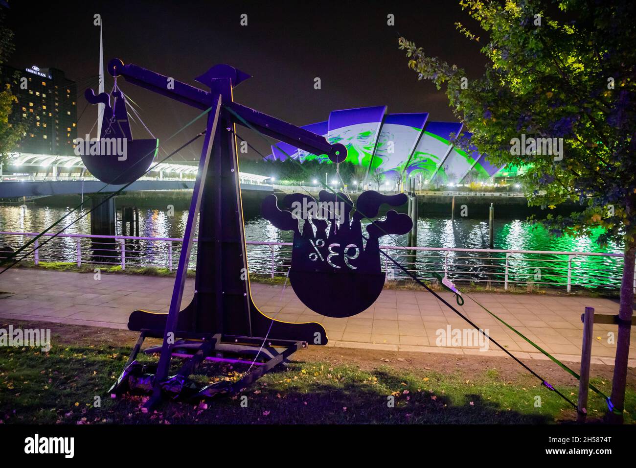 Cop26 logo hi-res stock photography and images - Alamy