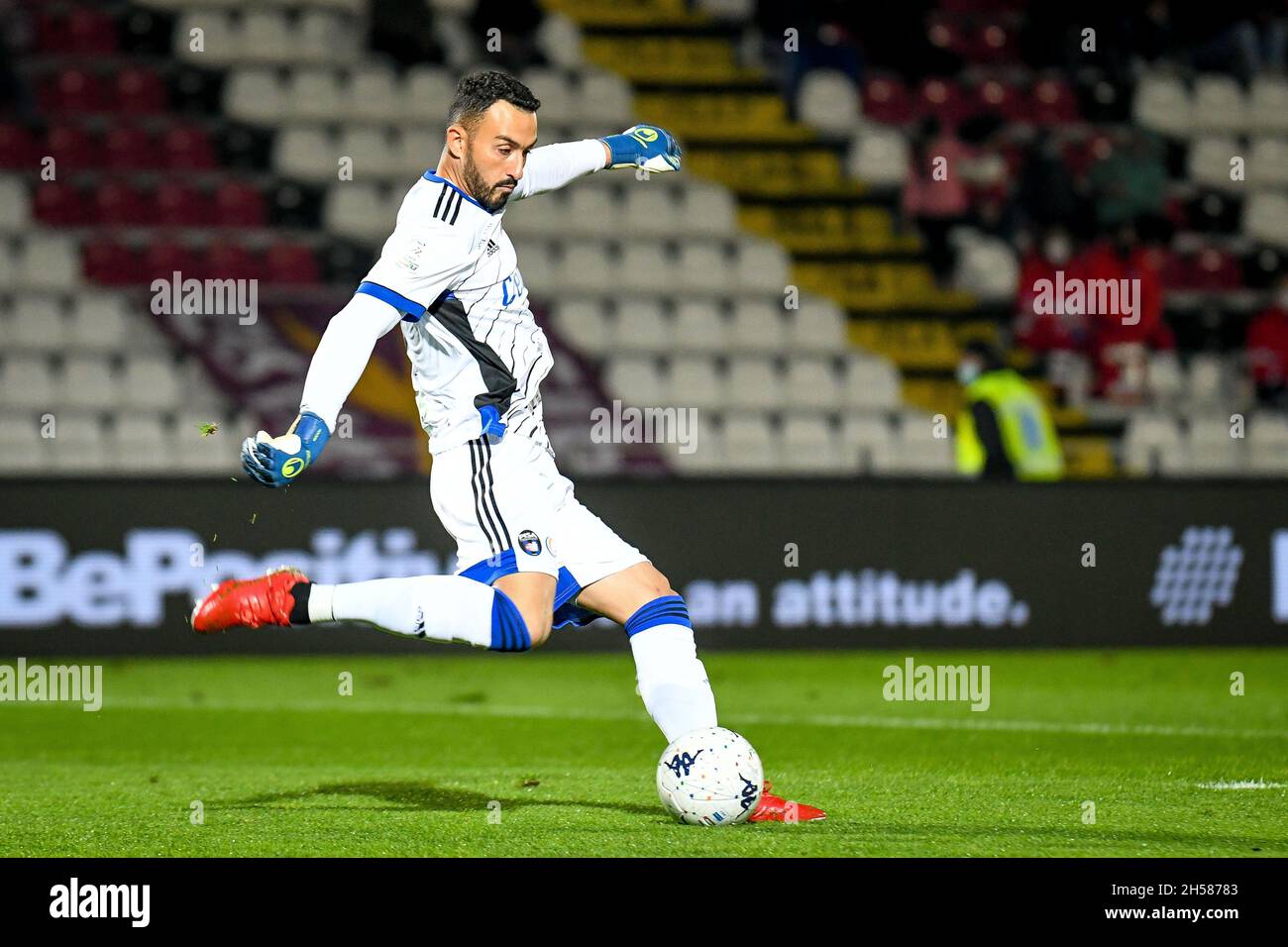 Nicolas Andrade (Pisa) in action during AS Cittadella vs AC Pisa ...