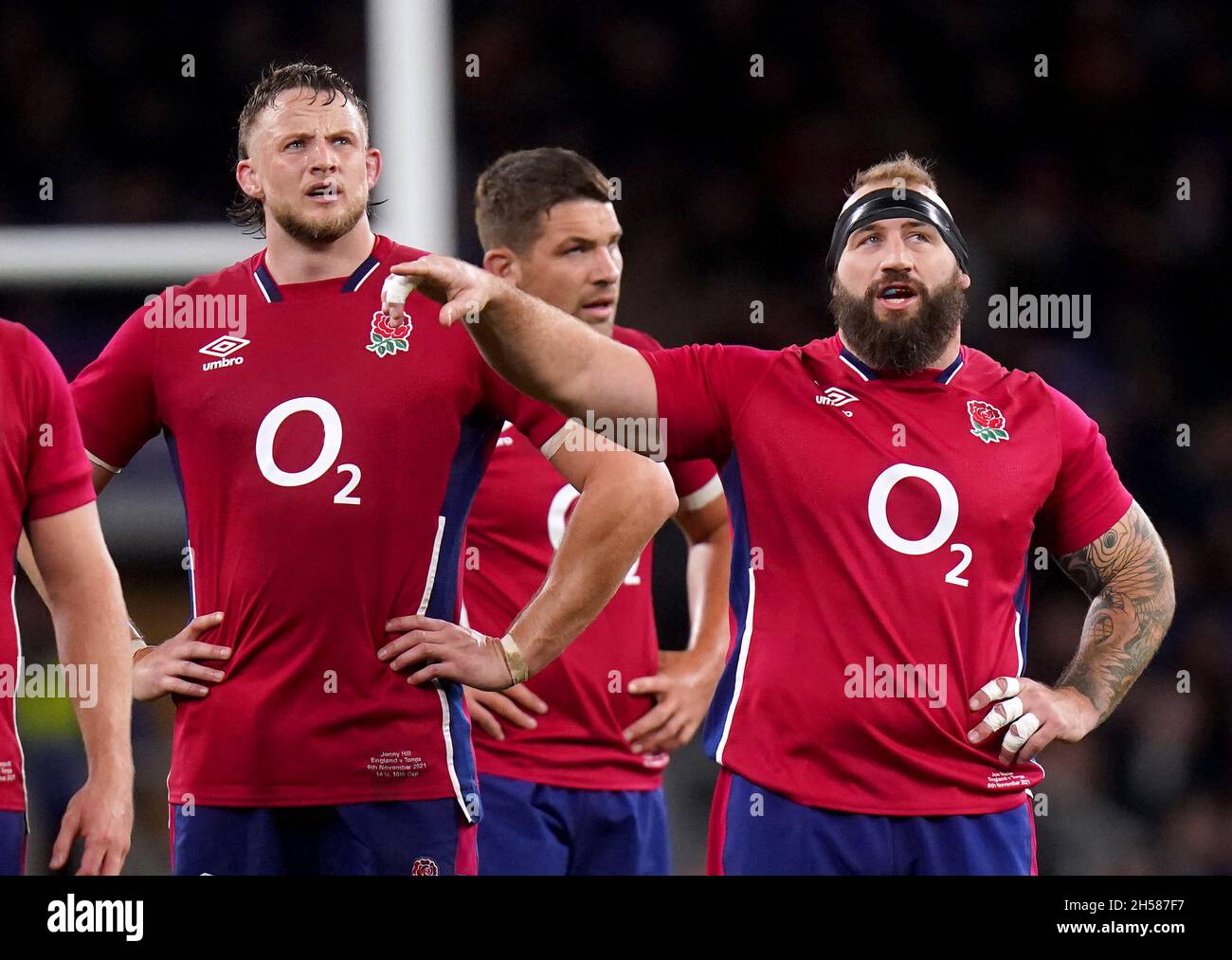 Right and joe marler hi-res stock photography and images - Alamy