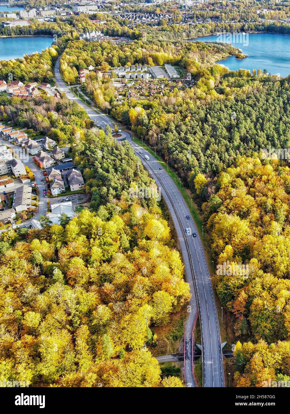 City between the lakes hi-res stock photography and images - Alamy