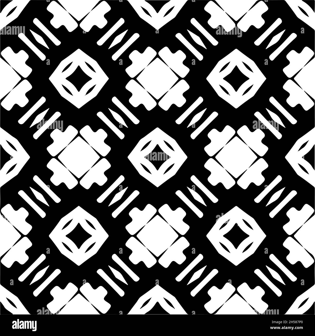 Wall patt Stock Vector Images - Alamy