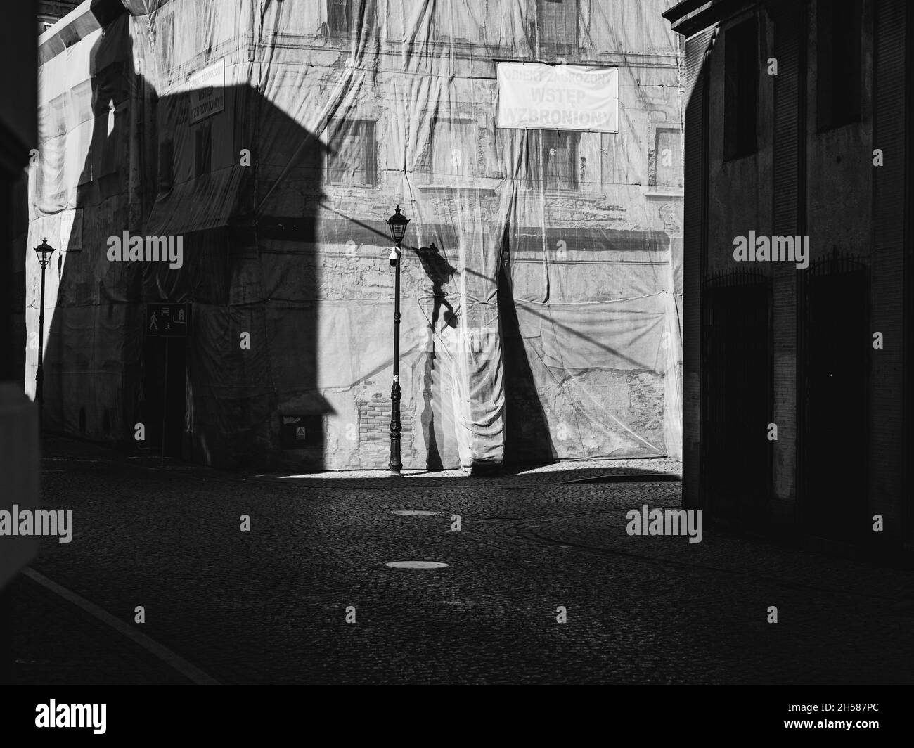 Reconstruction repair old town hi-res stock photography and images - Alamy